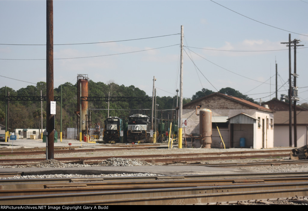 NORFOLK SOUTHERN SIMPSON YARD SERVICE AREA